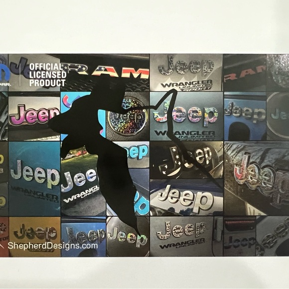 Mopar | Other | Jeep Sparkle Emblem Decal Mopar Officially Licensed ...